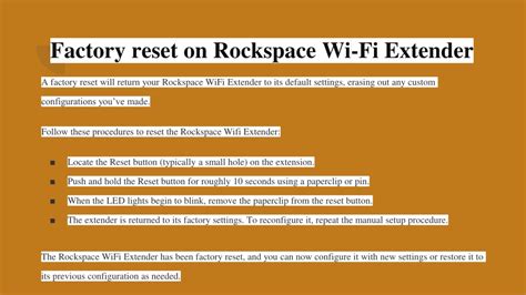 PPT Rockspace Wifi Extender Setup PowerPoint Presentation Free Download ID 12502559