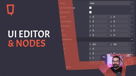 Ui Editor Tutorial Nodes Youtube