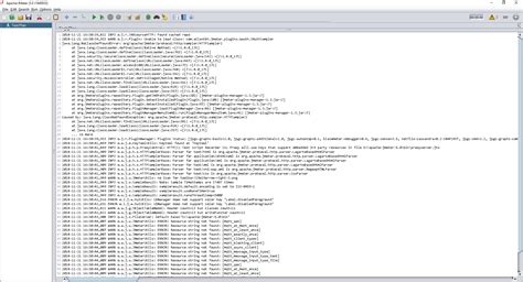 Getting An Error While Opening Jmeter After Adding Jmeter Plugins Manager And Install All