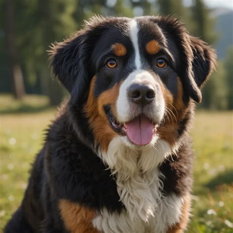 Exploring The Bernese Mountain Dog And Poodle Cross