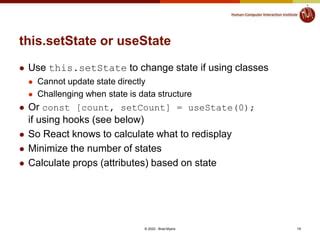 React For Javascipt Introduction And Functions Pptx