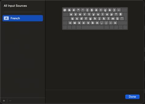 in macos with french keyboard layout [⌘ command] [` backtick] does