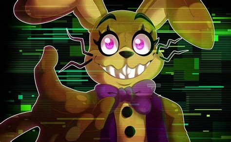 Fnaf Rabbit Malware By Amanddica On Deviantart Fnaf Deviantart Digital Artist