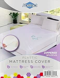 Abstract Waterproof Mattress Cover 39 X 75 X 10” For Twin