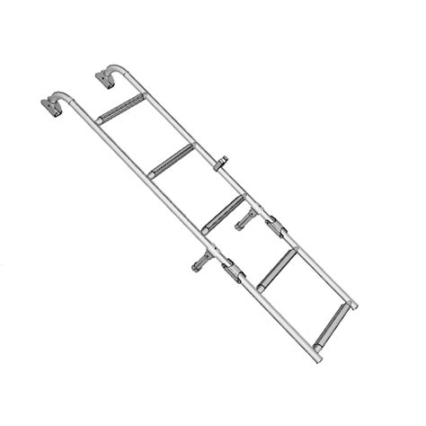 Scara Baie Inox Pliabila Pentru Ambarcatiuni