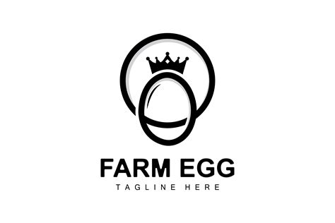 Egg Logo Egg Farm Design Chicken Logo Graphic By Ar Graphic