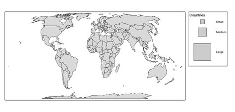Tmap Basics Legends • Tmap