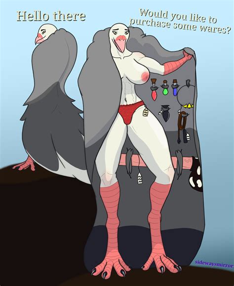 Rule 34 Anthro Avian Bird Buttplug Cape Claws Clothed Clothing