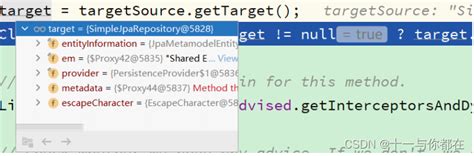 Springdata Jpa 04原理java动态代理执行jparepository接口 Csdn博客