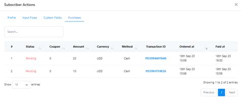 whatsapp input flow botsailor doc