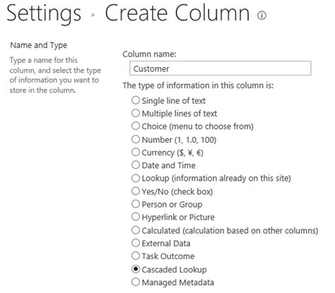 How To Show Additional Column For Cascaded Lookup Column In A