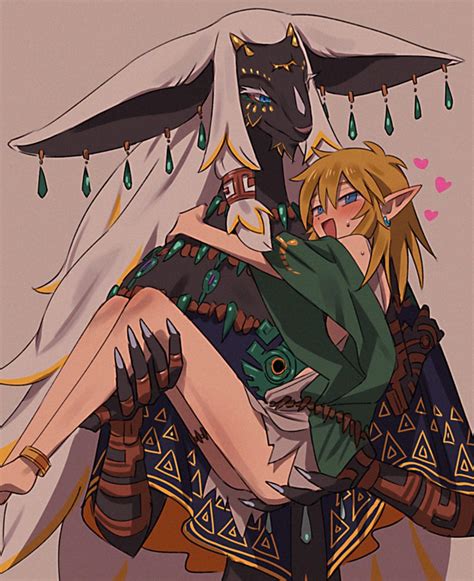 Link And Rauru The Legend Of Zelda And 1 More Drawn By Kokekokeimo