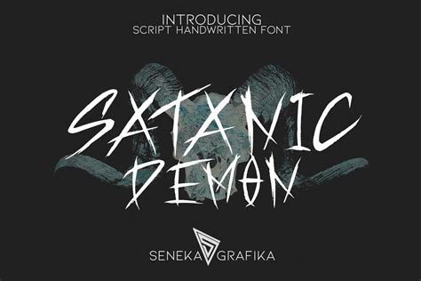 Demonic Font