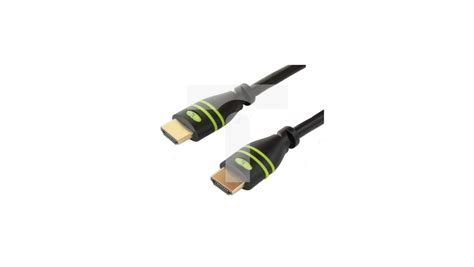 Kabel Hdmihdmi V14 Mm Ethernet Czarny 15m Icoc Hdmi 4 150 Techly