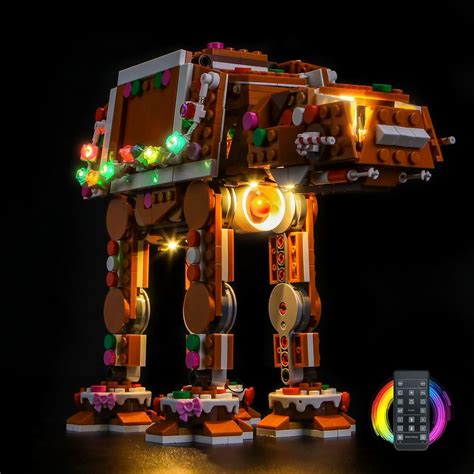 Brickshining Led Lighting Compatible With Lego Gingerbread
