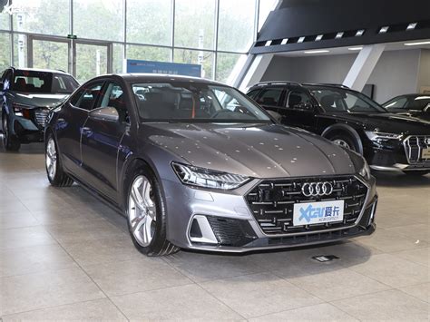 【2022款奥迪a7l 45 Tfsi S Line 筑梦未来版 整体外观 15 1467张图片】 汽车图片大全 爱卡汽车