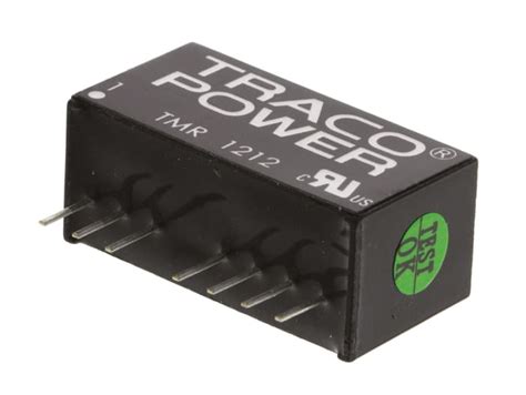 TMR 1212 TRACOPOWER TRACOPOWER TMR 2 DC DC Converter 12V Dc 165mA Output 9 18 V Dc Input