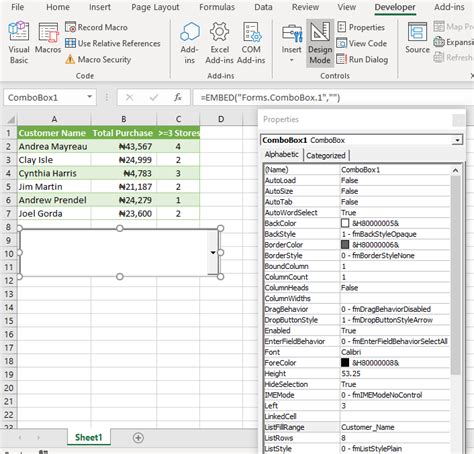 Excel Vba How To Create Drop Down List In Different Ways Data Analytics
