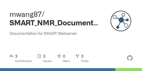 Github Mwang87smartnmrdocumentation Documentation For Smart Webserver