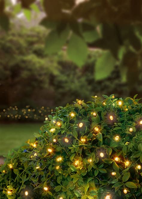 Premier Decorations 200 Led Warm White Battery Operated String Lights Matalan