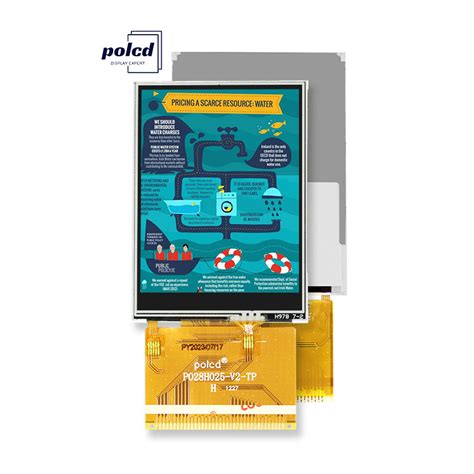 Polcd Inch Full Viewing Angle TFT LCD Touch Screen Sunlight