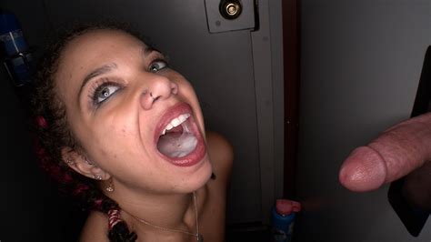 Kylie Fae B220 2 Glory Hole Swallow