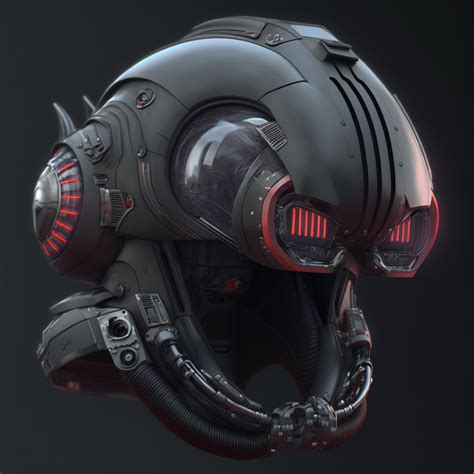 Futuristic Helmet Concept Designs Behance