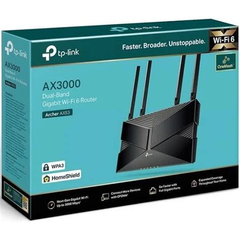 Wifi Router Tp Link Ax3000