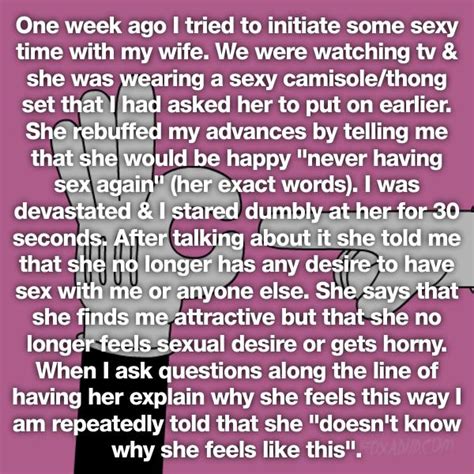 19 People That Are Never Having Sex Again