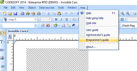 Hide A Label Object Picture Text Barcode Etc Codesoft Instructional Article Efficient