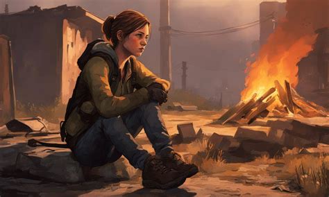 Ellie Williams From The Last Of Us By Raziel2again On Deviantart
