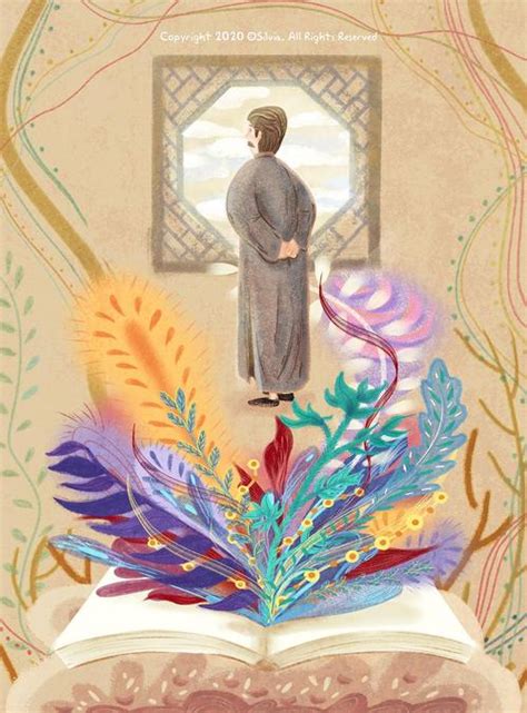 朝花夕拾手绘插画本 朝花夕拾手绘插图简笔画 博物迷