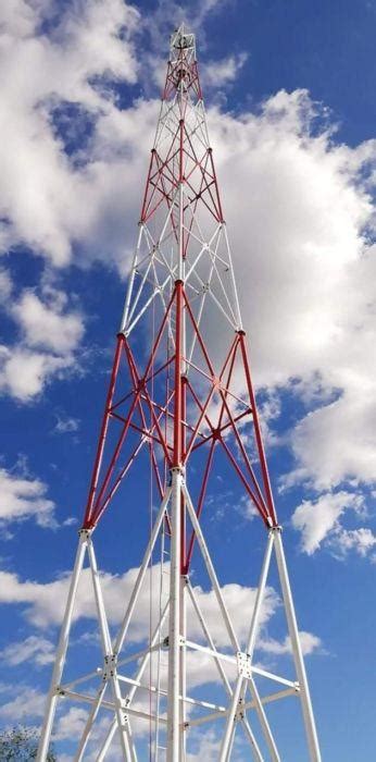 Antenna Tower Monopole Guyed Pole Mast Bipod Trilon Commercial