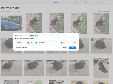How To Create Smart Albums In Photos In Macos Monterey