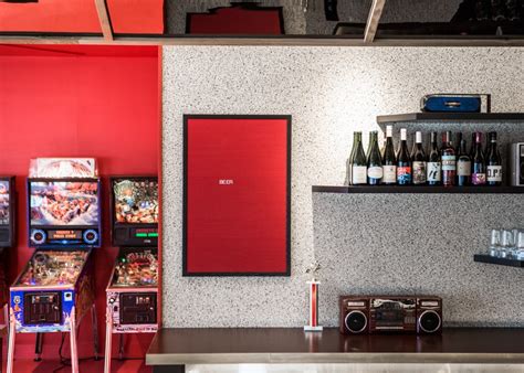Design Bitches Creates La Restaurant With Retro Video Games