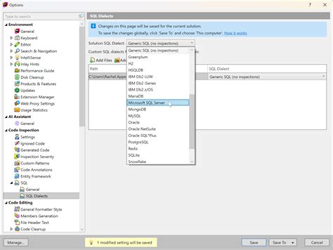 Sql And Nosql Query Language Support Come To Resharper The Net Tools Blog