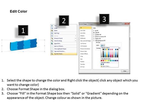 D Puzzle Linear Flow Process Stages Template Presentation Sample Of PPT Presentation