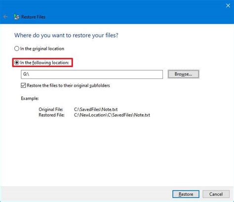 How To Create Automatic File Backup On Windows 10 Pureinfotech
