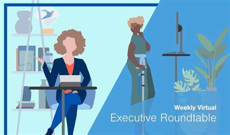 Executive Roundtable Virtual Networking Ellevated Ellevate