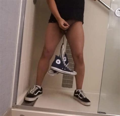 Sneakers Swinging From Balls 2