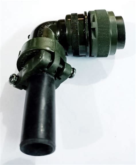Inc 20 29s 17 Pin Aviation Plug Female Encoder Connector For Servo