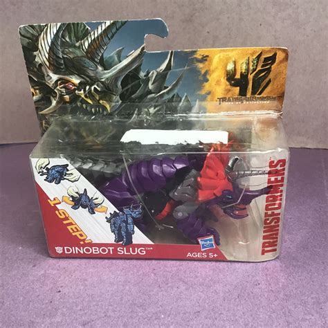 Transformers 4 Toys Dinobots Box