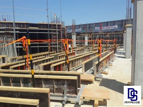 K보거푸집 추락 방지 안전난간대 설치 도해입니다 네이버 블로그
