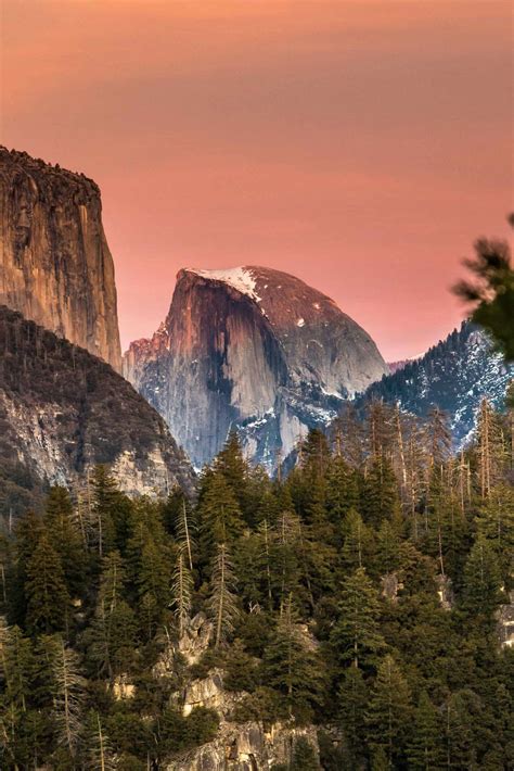 Yosemite National Park Guide Itineraries Lodging And Half Dome