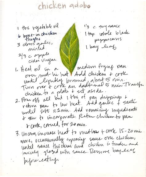 Filipino Chicken Adobo Bridgette Guerzon Mills