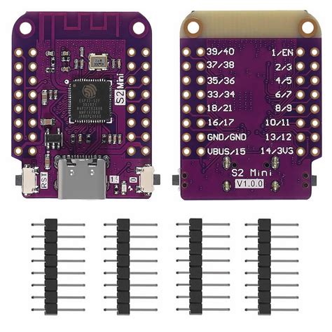 Esp32 S2 Mini Geliştirme Kartı Wifi Type C 240mhz 4mb Flash 2mb Psram