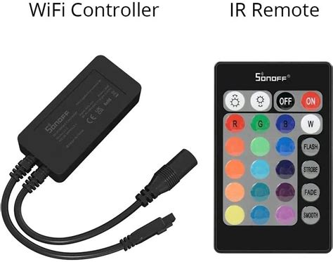 Sonoff L M Wi Fi Smart LED RGB Light Strip Lumens M Hours W Beam Angle