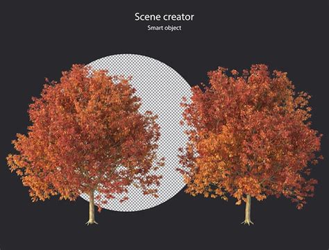 Page Parks Trees Fall PSD High Quality Free PSD Templates For Download