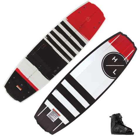 Hyperlite Franchise Wakeboard With Remix Bindings Overtons