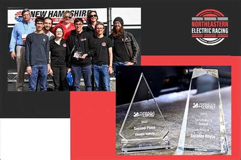 Northeastern Electric Racing Wins 2nd Place Northeastern University College Of Engineering